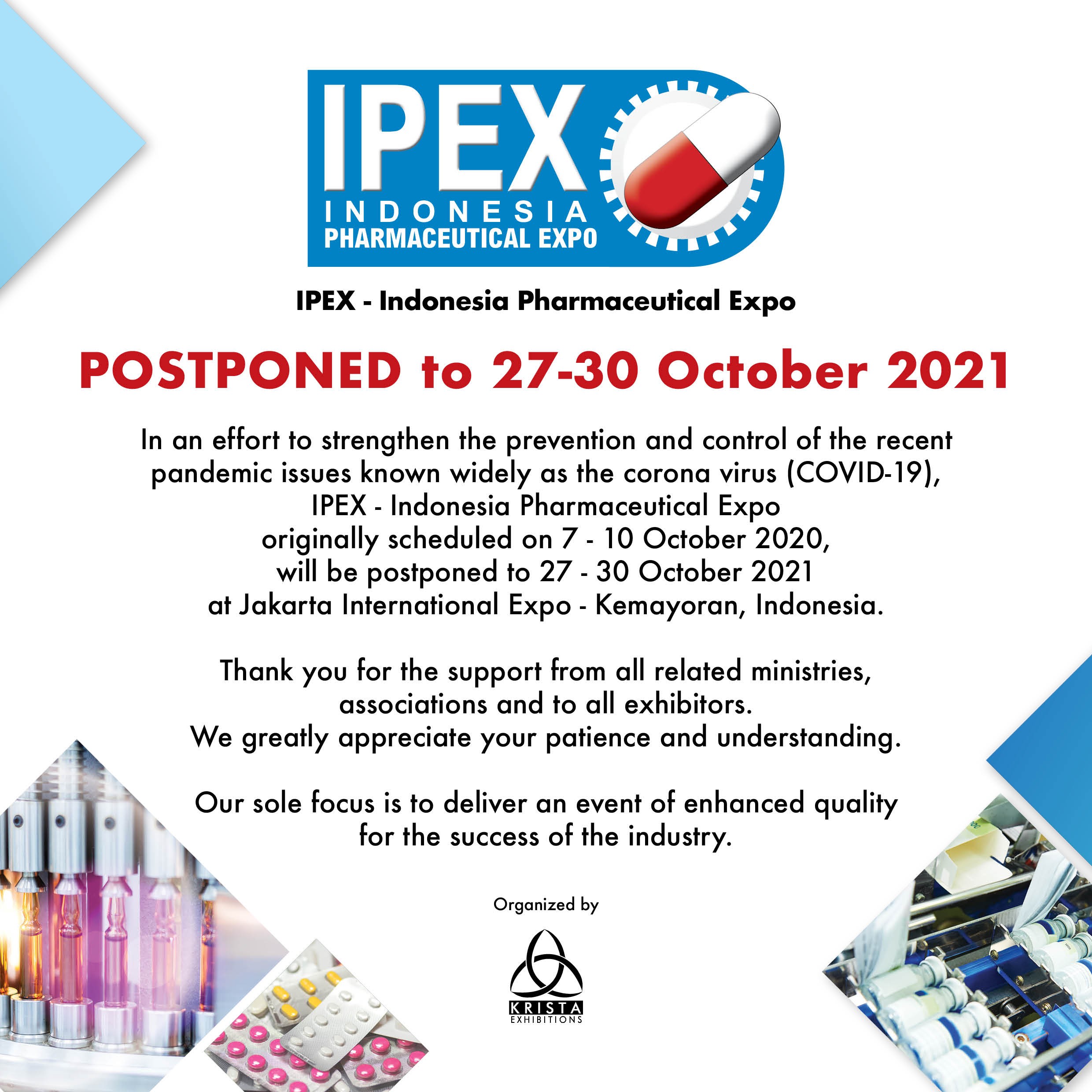 INDONESIA PHARMACEUTICAL EXPO | Homepage
